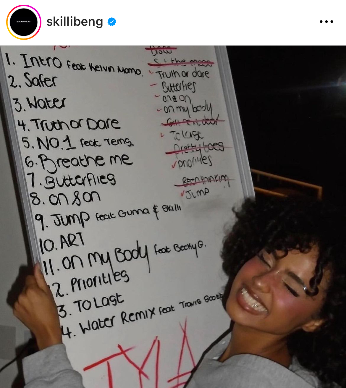 Skillibeng, Gunna team up on Tyla's debut album