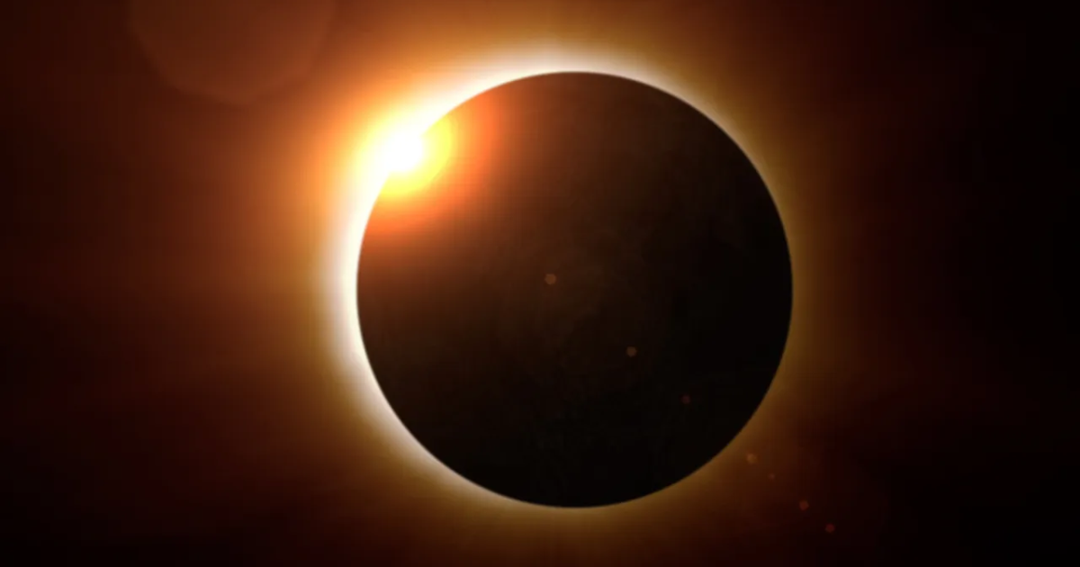 "Total Solar Eclipse" to cross USA, Canada and Mexico in April