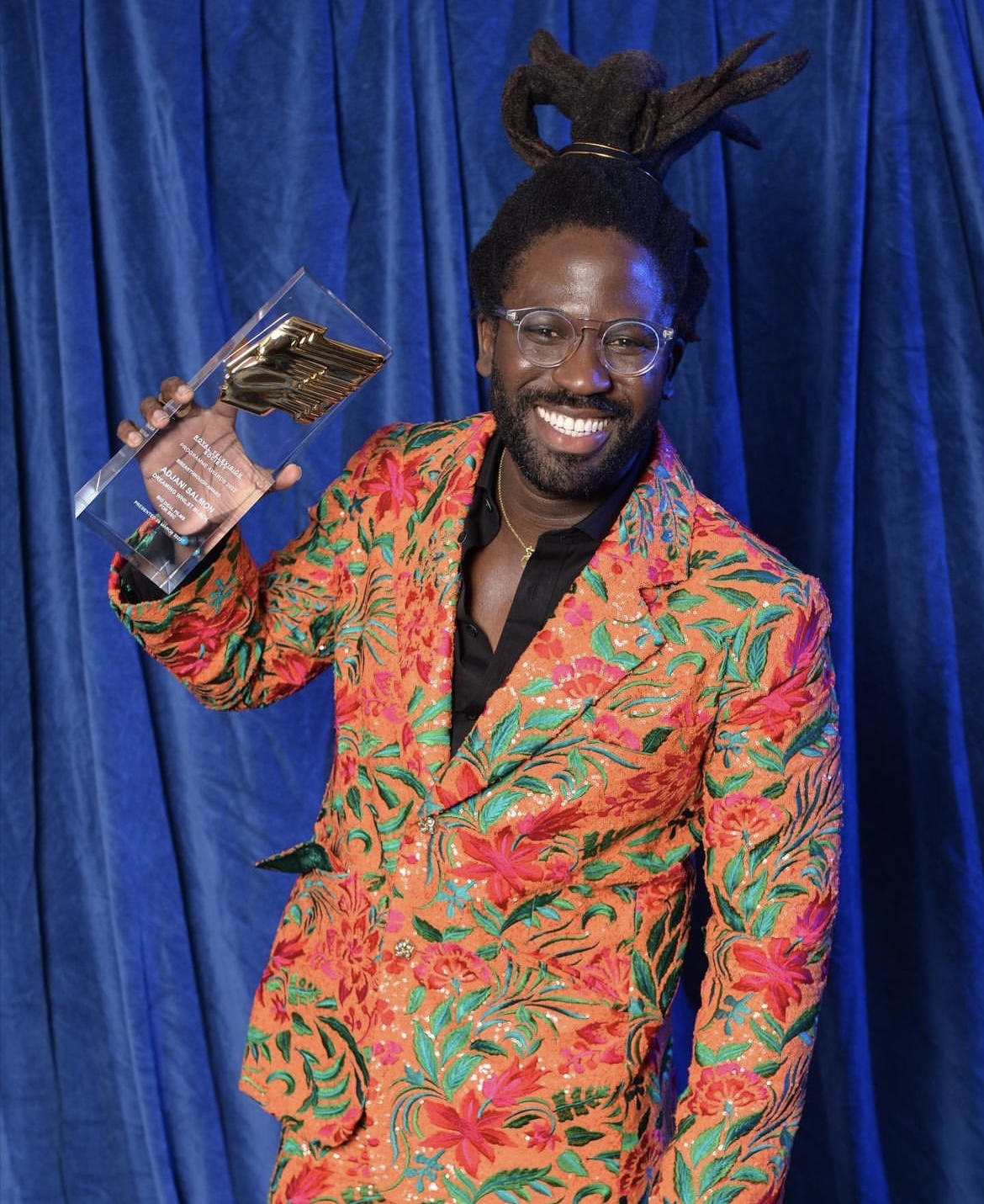 Adjani Salmon's "Dreaming Whilst Black" wins Visionary Arts Award