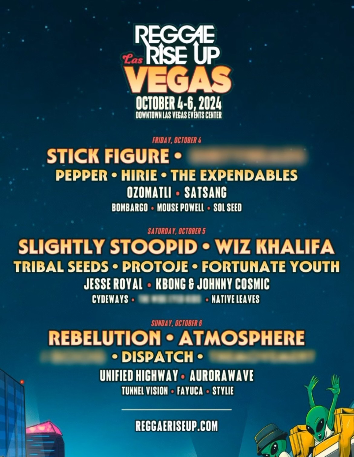 Protoje, Jesse Royal among stars confirmed for Reggae Rise Up Las Vegas