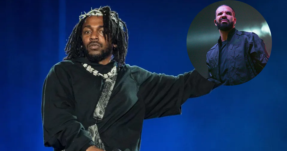 "Not Like Us": Kendrick Lamar overtakes Drake's Spotify record