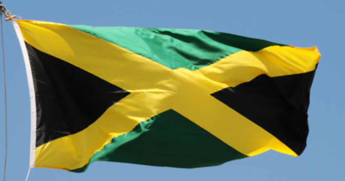 History of the Jamaican Flag