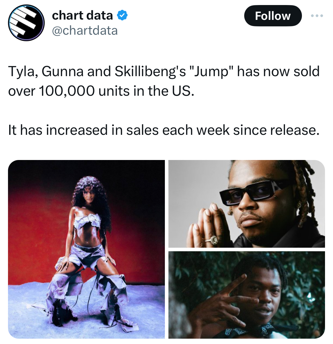 Tyla premieres music video for "Jump" ft Skillibeng, Gunna