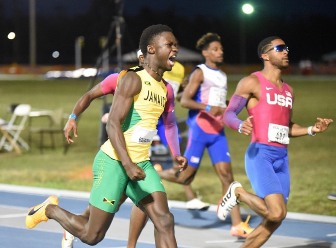 Ackeem Blake pushing Jamaica's male sprinting resurgence