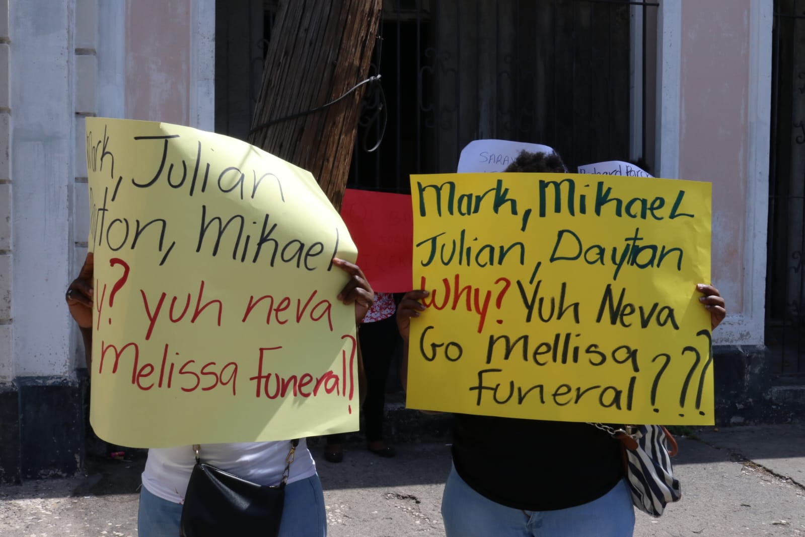 Women Demand Silvera Be Denied Bail & Expelled From PNP