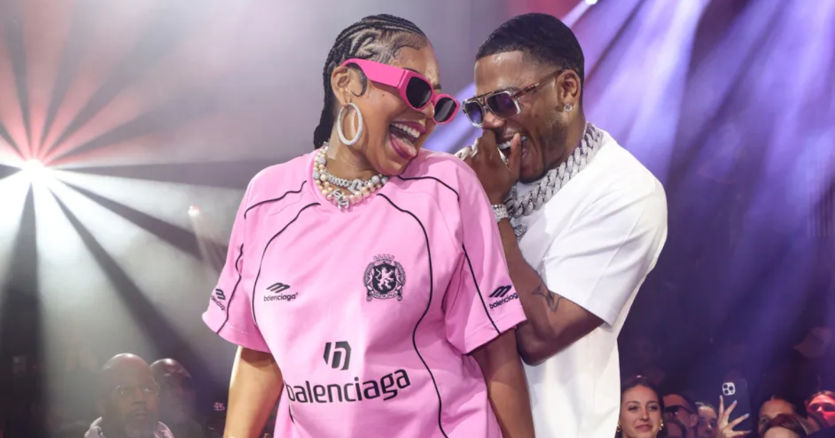 It’s a boy!! Ashanti and Nelly welcome son Kareem Kenakaide Haynes