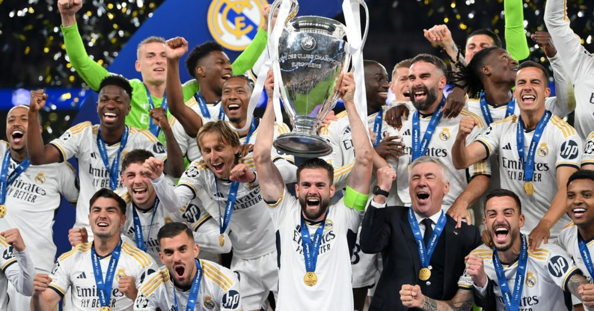 Real Madrid becomes first football club to post €1 Billion in revenue