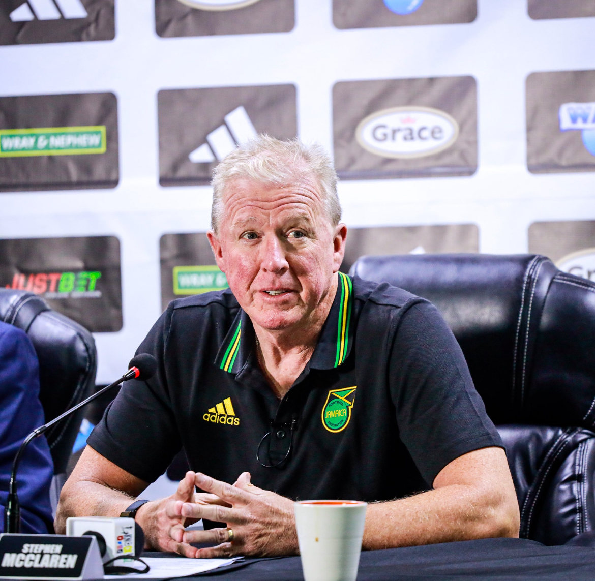 Reggae Boyz head coach Steve McClaren "excited" for new chapter