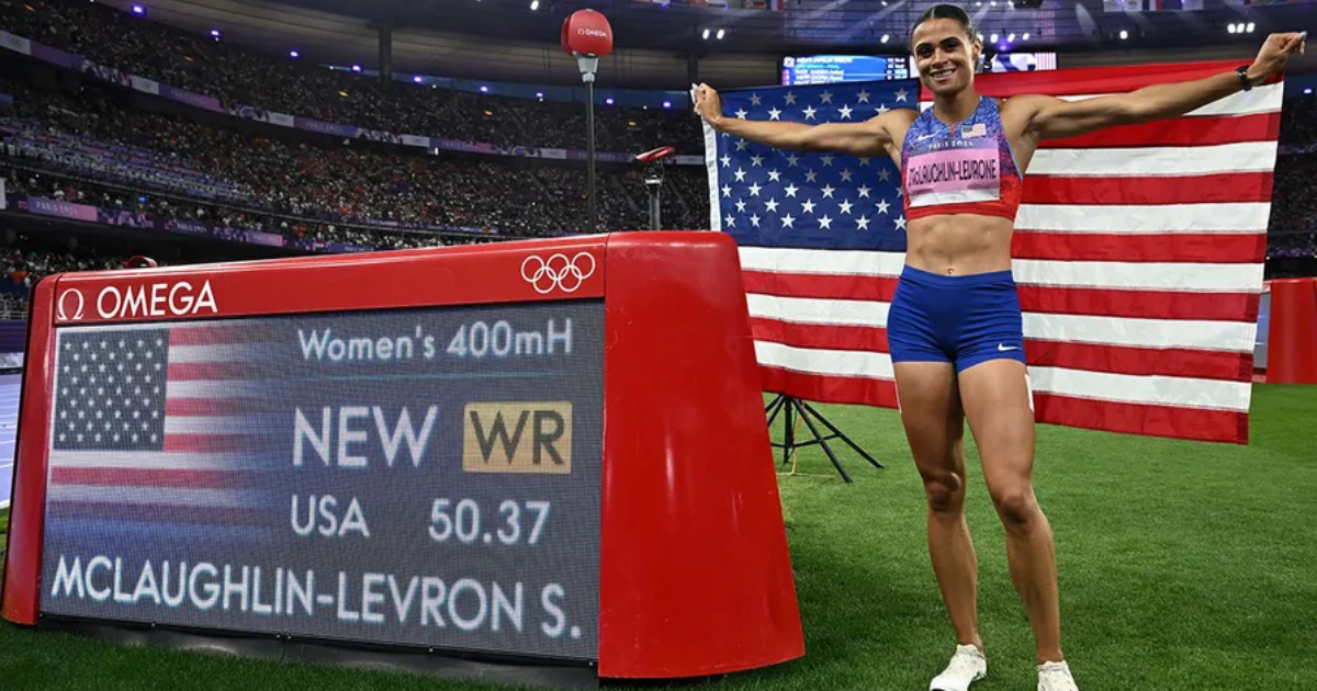 Sydney McLaughlin-Levrone breaks 400m hurdles world record for the ...