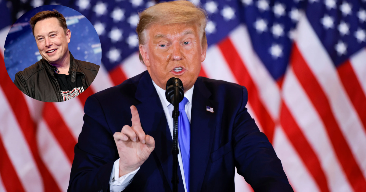 Donald Trump returns to X(formerly Twitter): Live Interview by Elon ...