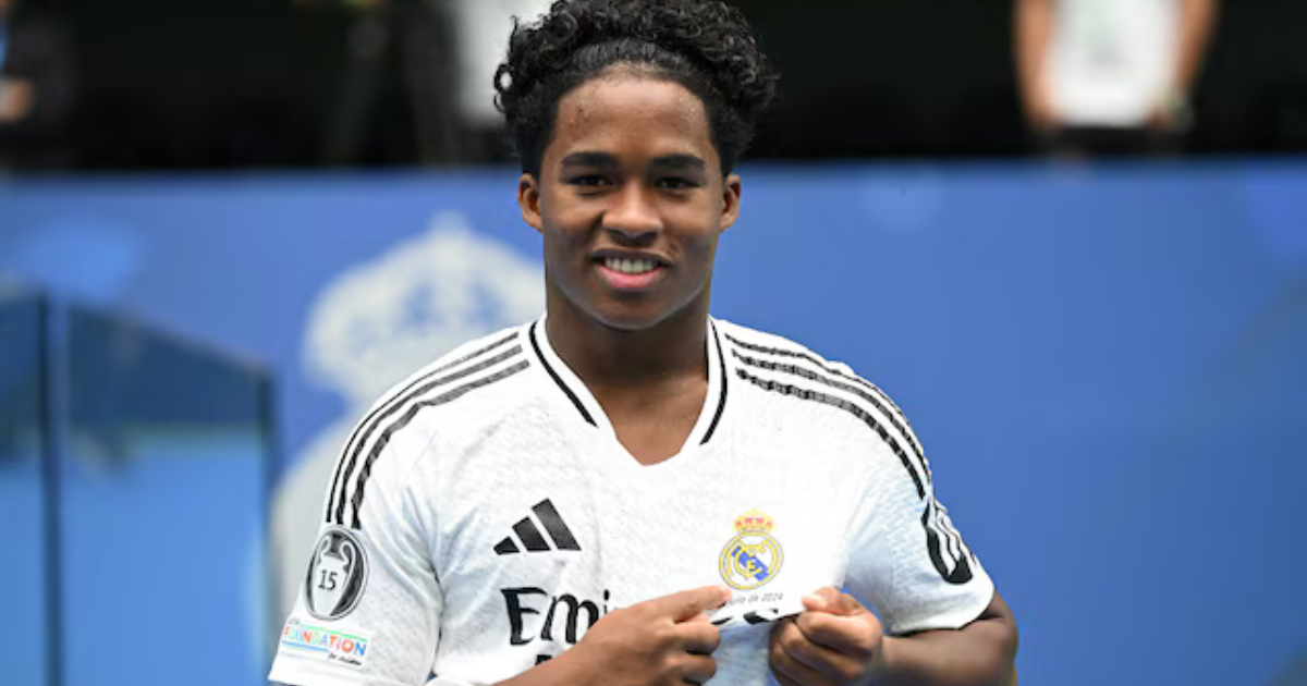 Endrick becomes the youngest foreign goalscorer in Real Madrid's history