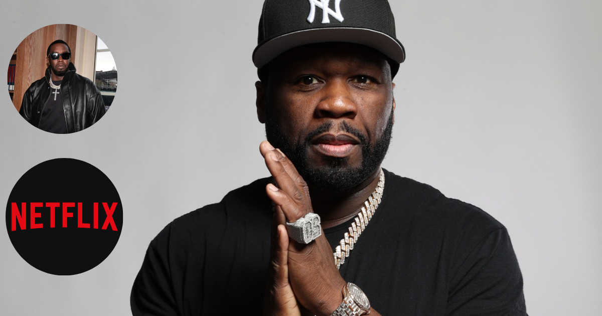 50 Cent partners with Netflix to produce Diddy docuseries