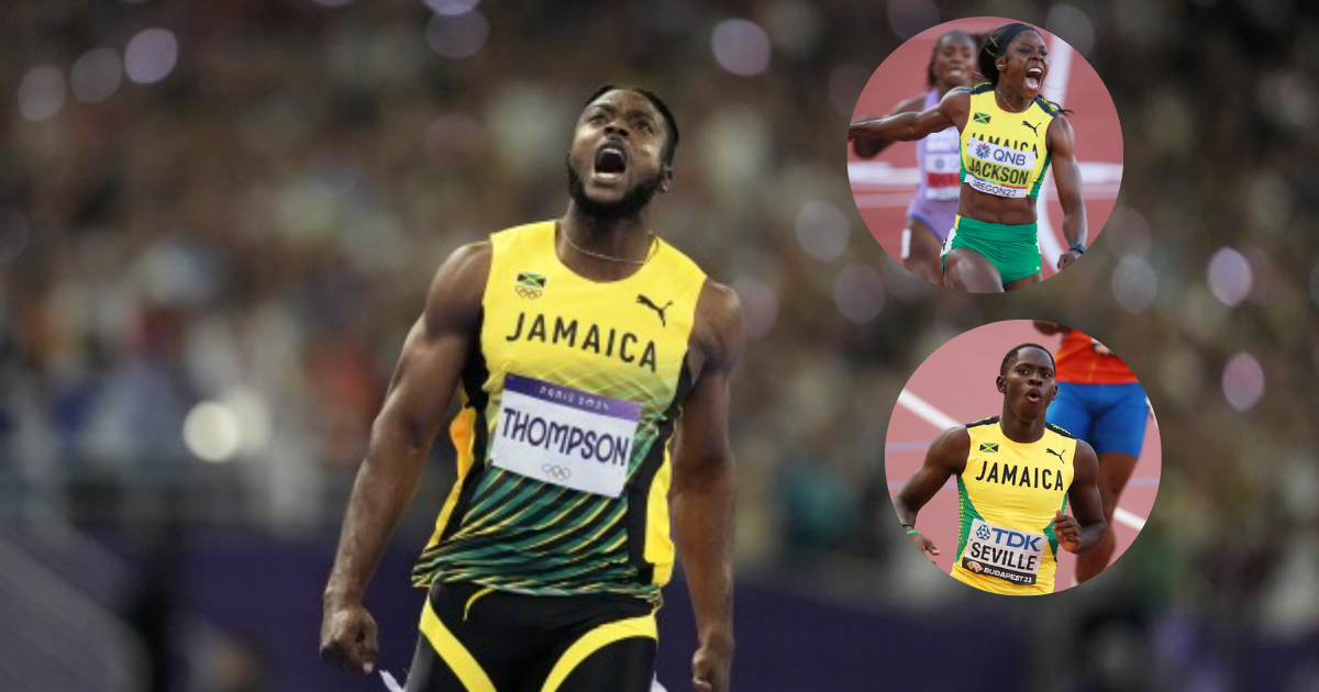 Thompson, Seville, Jackson are among the stars featured in"SPRINT 2"'s ...