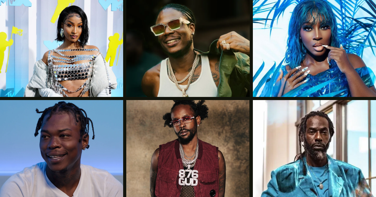 Shenseea, Masicka, Popcaan, Spice, Buju Banton among top contenders at ...