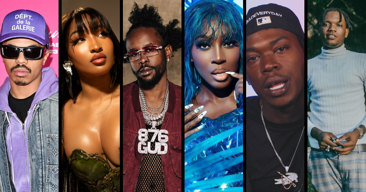 YG Marley, Skillibeng, Shenseea, Popcaan, Spice, Valiant nominated for ...