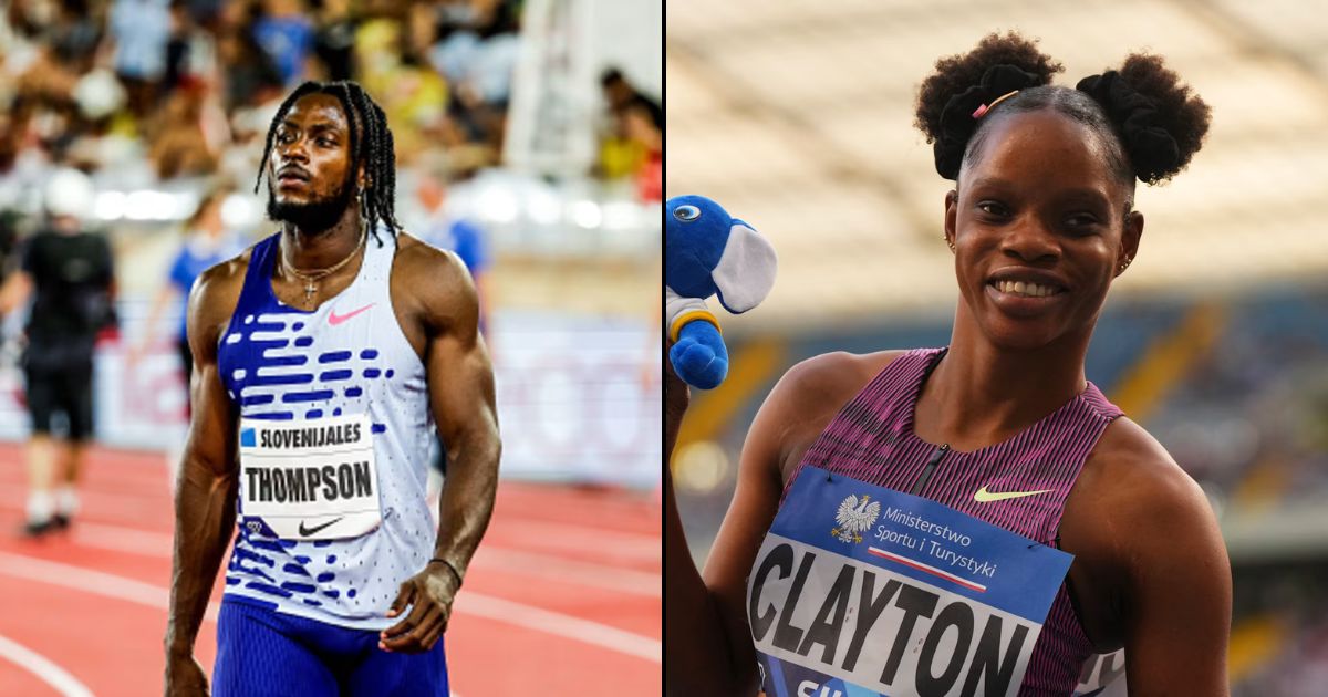 Thompson, Clayton open 2025 season with victories over 60m