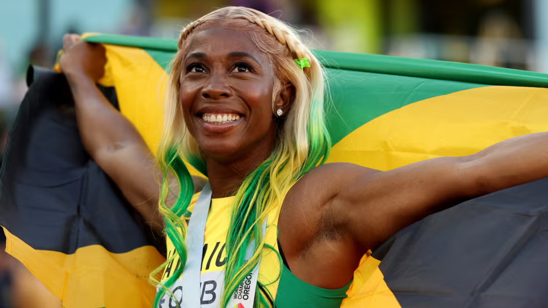 Shelly-Ann Fraser-Pryce to receive Keys to City of Kingston on Thursday
