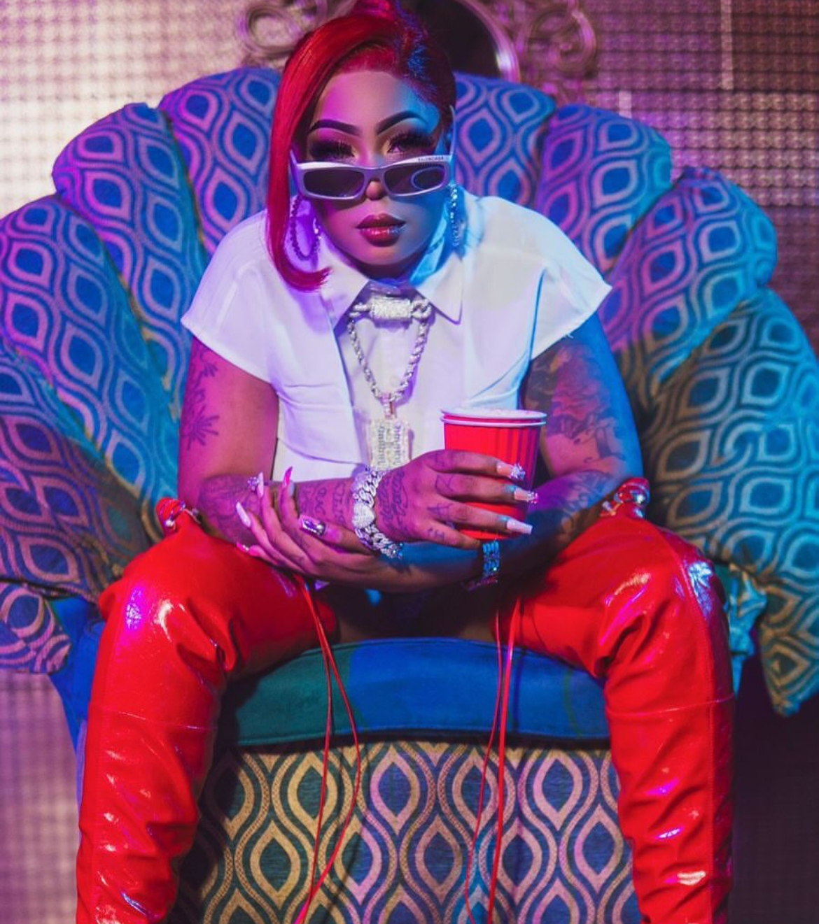 Lisa Hyper receives overwhelming welcome back to Social Media