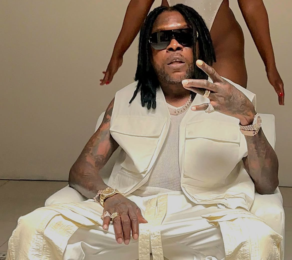 Vybz Kartel prepares for a "Miami Vice Episode" for latest music video