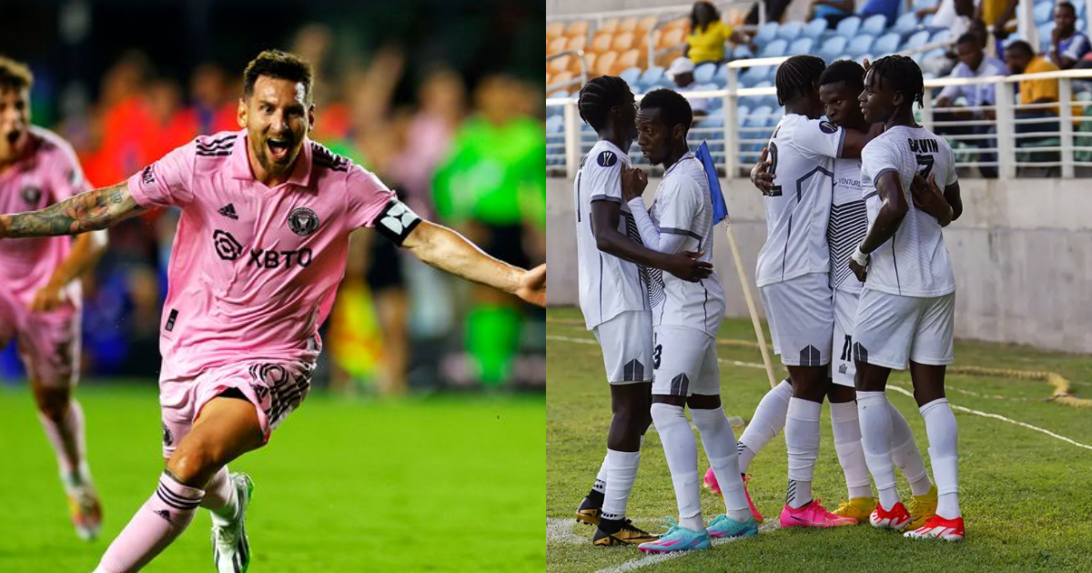 Jamaica's Cavalier face Messi's Inter Miami CF in first leg tonight