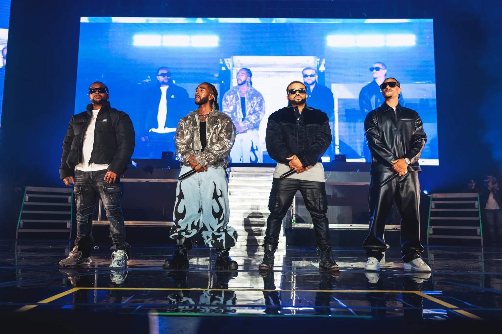 B2K ARE BACK; PLANS FOR 2026 TOUR ANNOUNCED