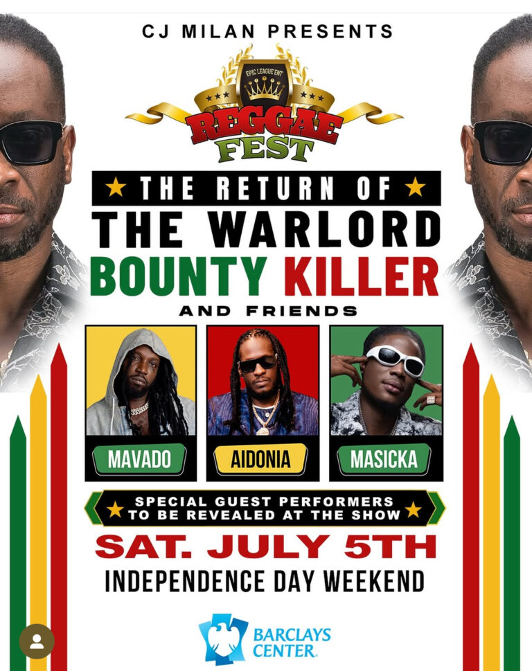 "Masicka is one baddest things today"-Bounty Killer
