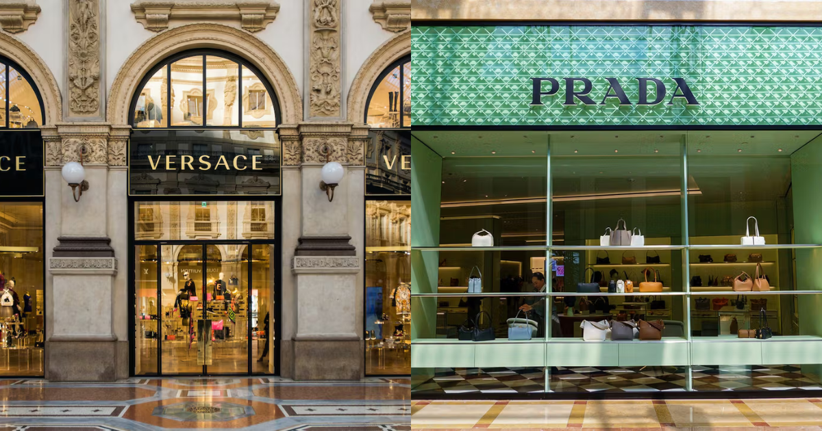 PRADA Group reportedly buys Versace in a billion-dollar takeover