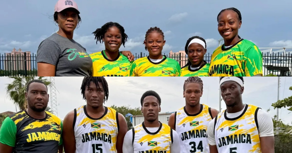 Team Jamaica nets double titles in 3x3 Caribean Cup