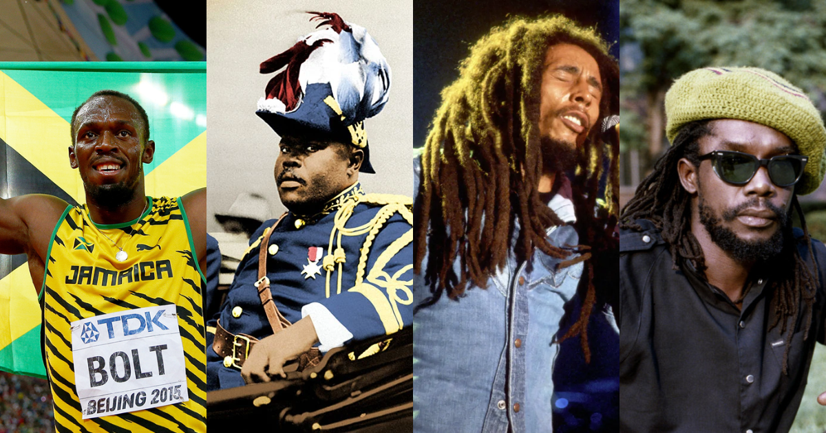 Bolt, Garvey,Marley, Tosh named among most influential Black figures in ...